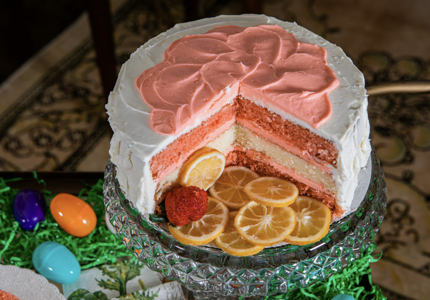 Strawberry Lemonade Cake - VeryVera