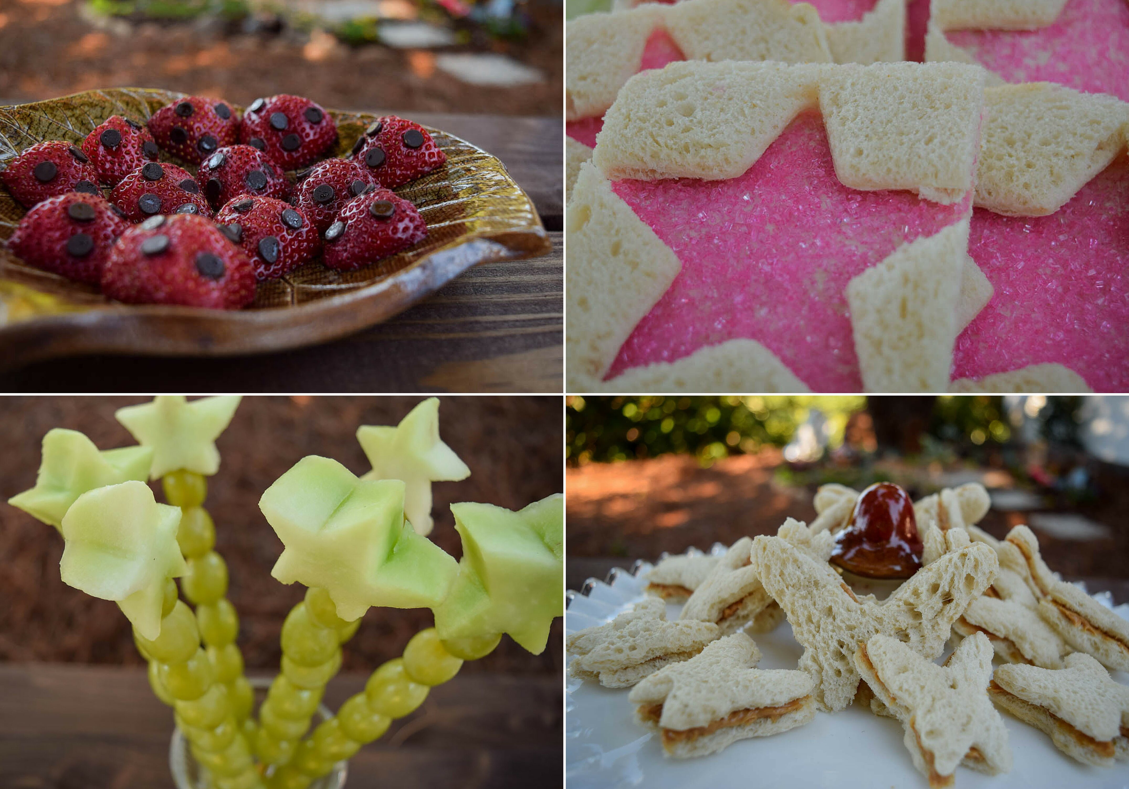 Fairy Garden Tea Fare - VeryVera