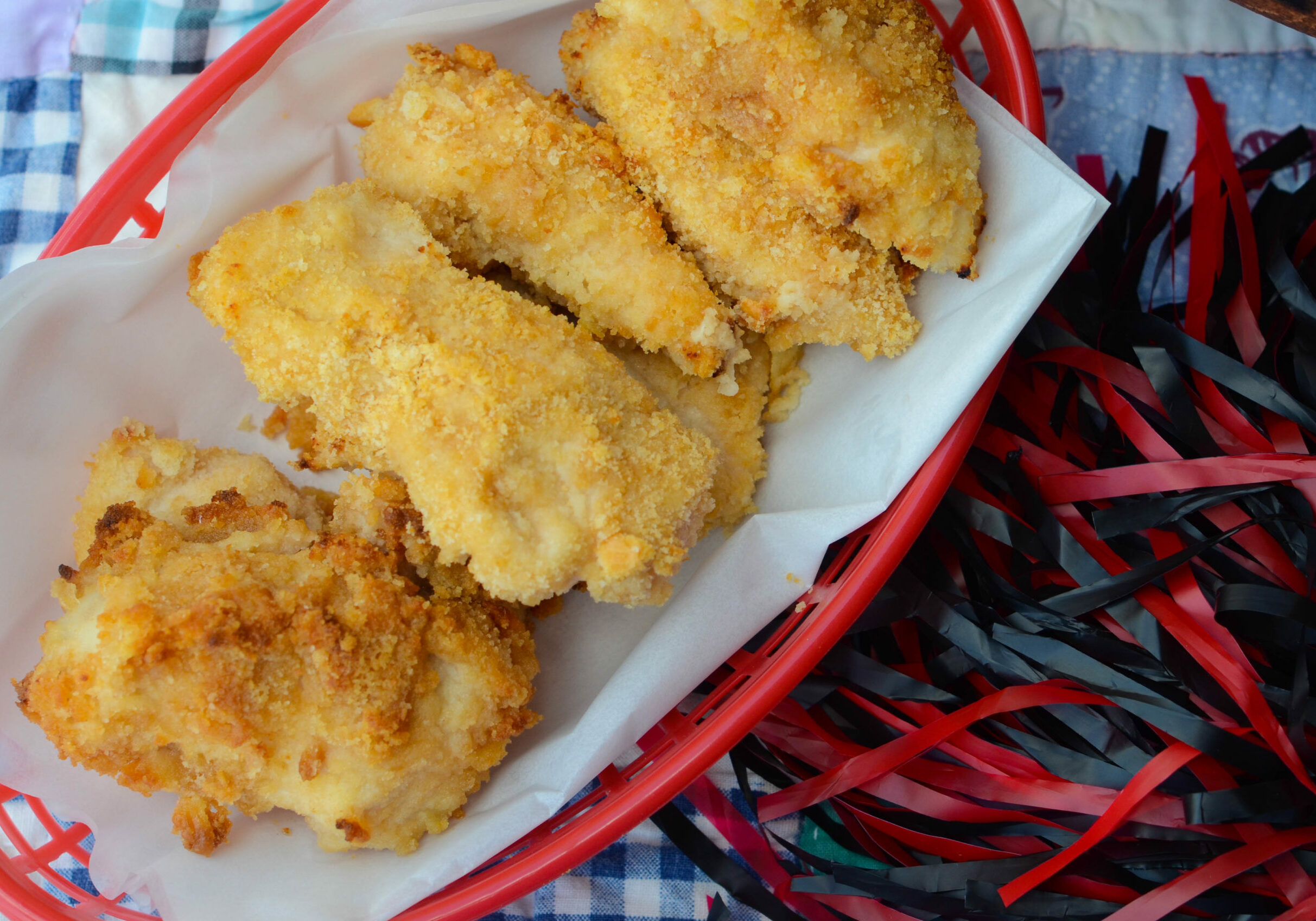 Crispy Oven Chicken Fingers - VeryVera