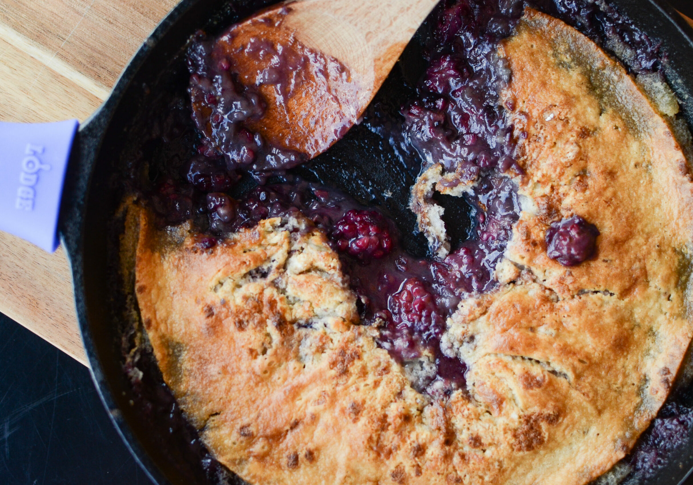 Meme’s Blackberry Cobbler - VeryVera