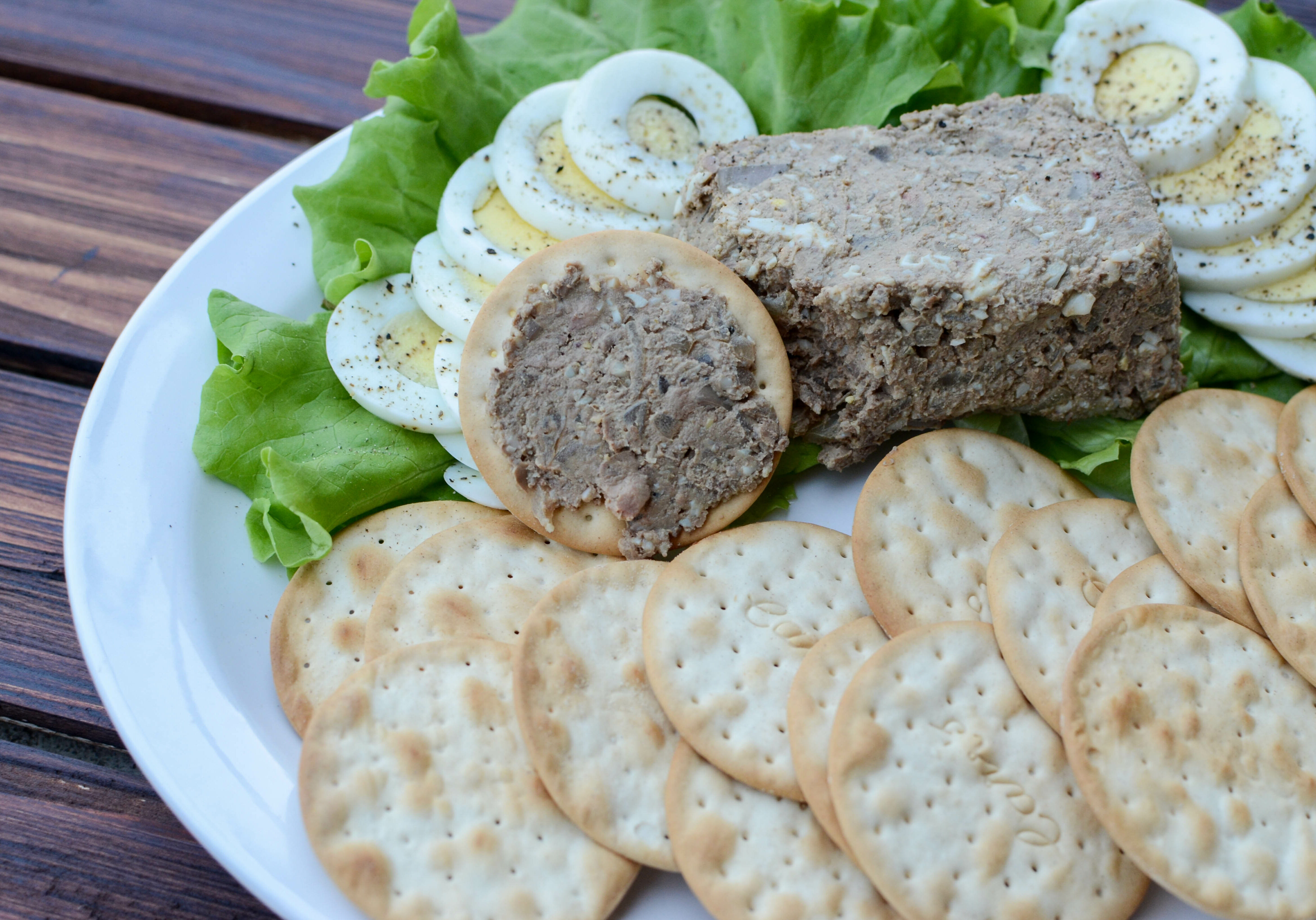 Fort Washington Avenue Chicken Liver Paté - VeryVera